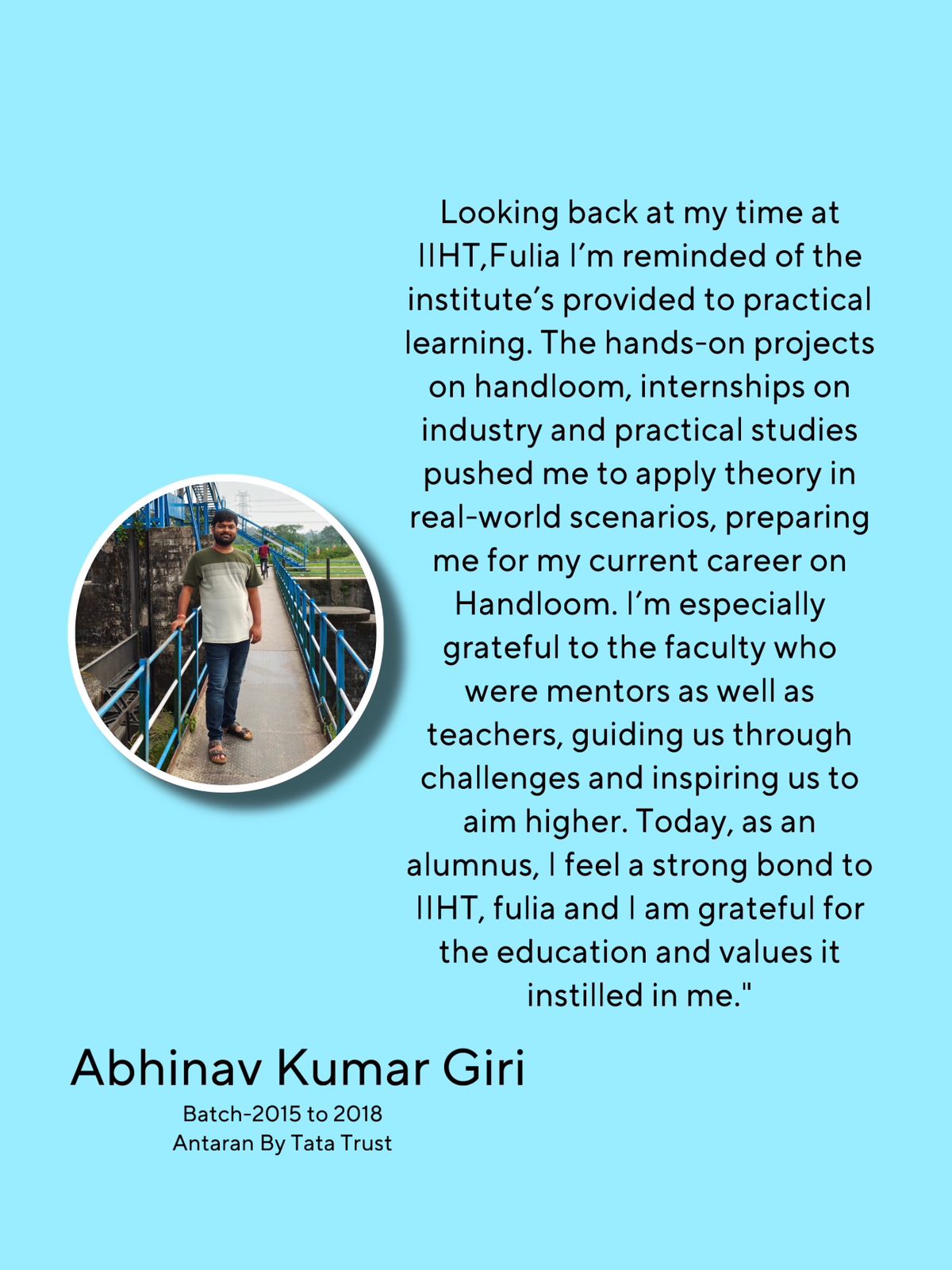 Indian Institutes of Handloom Technology - Fulia