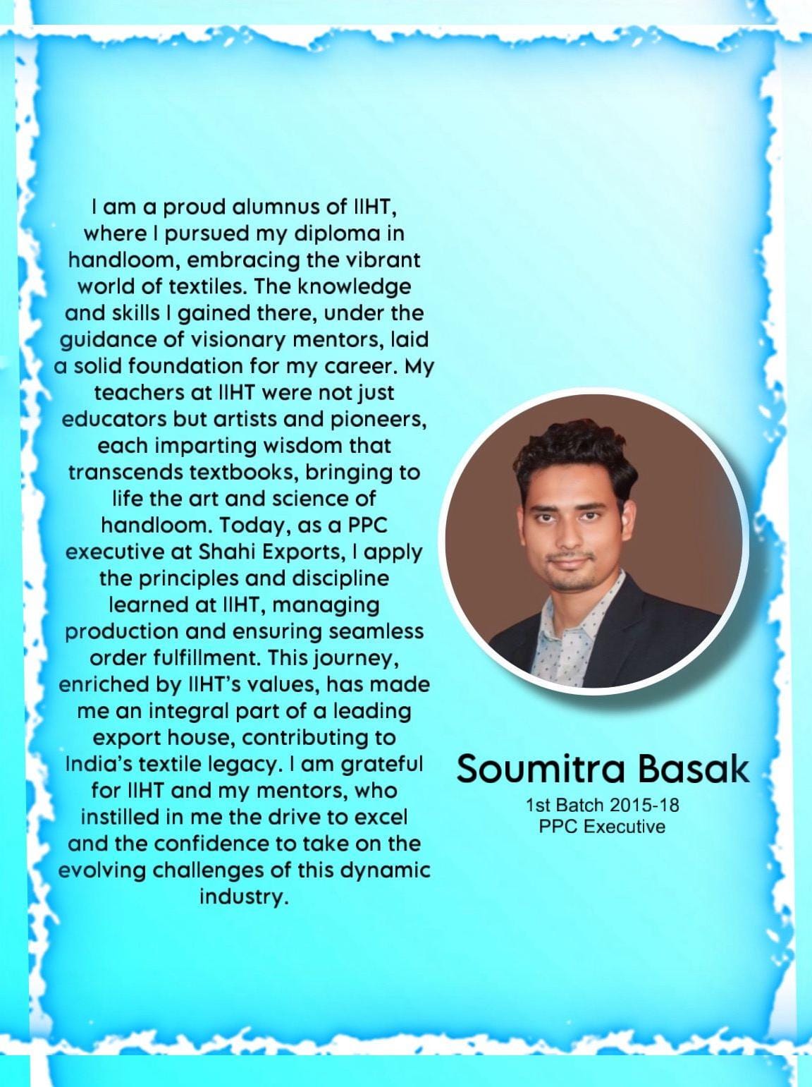 Indian Institutes of Handloom Technology - Fulia