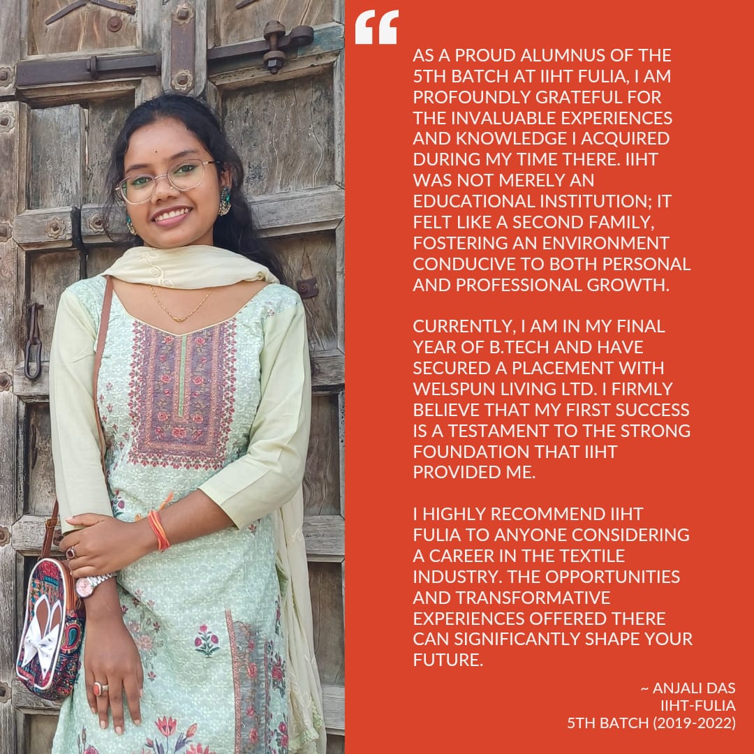 Indian Institutes of Handloom Technology - Fulia