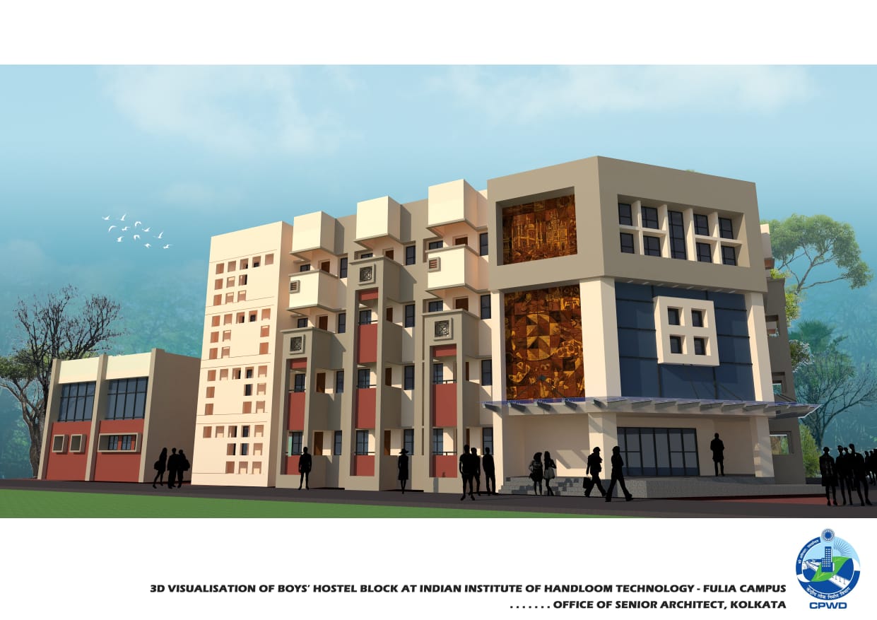 Indian Institutes of Handloom Technology - Fulia